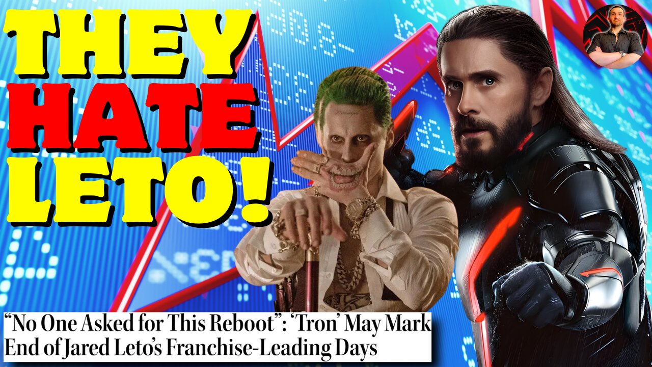 Hollywood Turns on Jared Leto as Disney ABANDONS Tron!