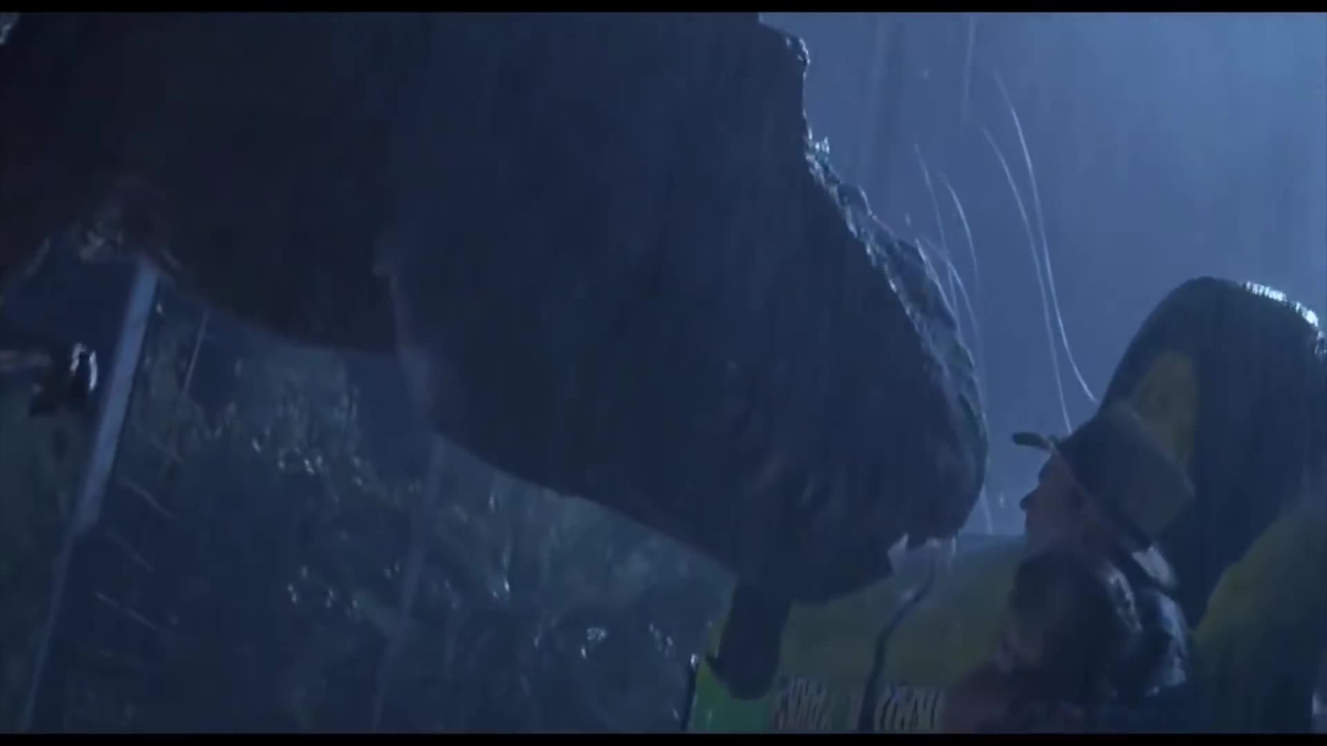 JURASSIC PARK Movie Clips - All T Rex Scenes (1993) Steven Spielberg ...