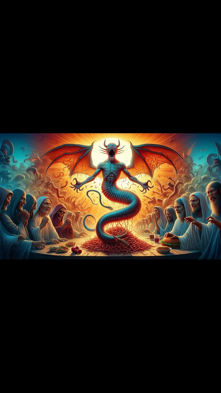 Parasite or Demon? The Shocking Truth Behind Prayer & Fasting