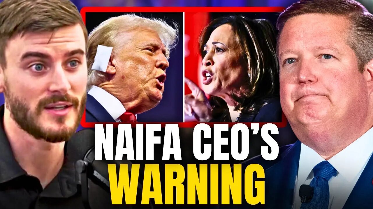 NAIFA CEO Speaks Out: Presidential Election's Crucial Impact on Life ...