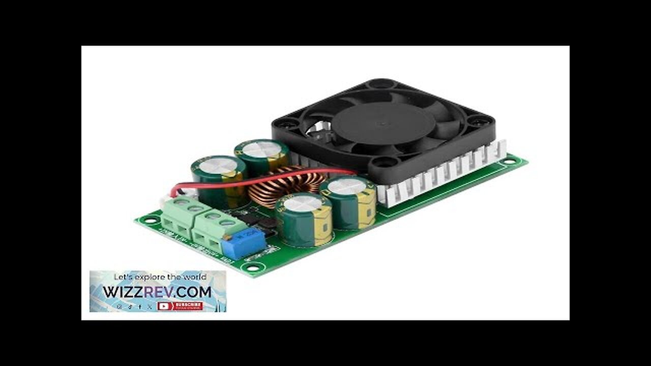 DC-DC Adjustable Step Down Voltage Regulator Module 120V 100V 96V to ...