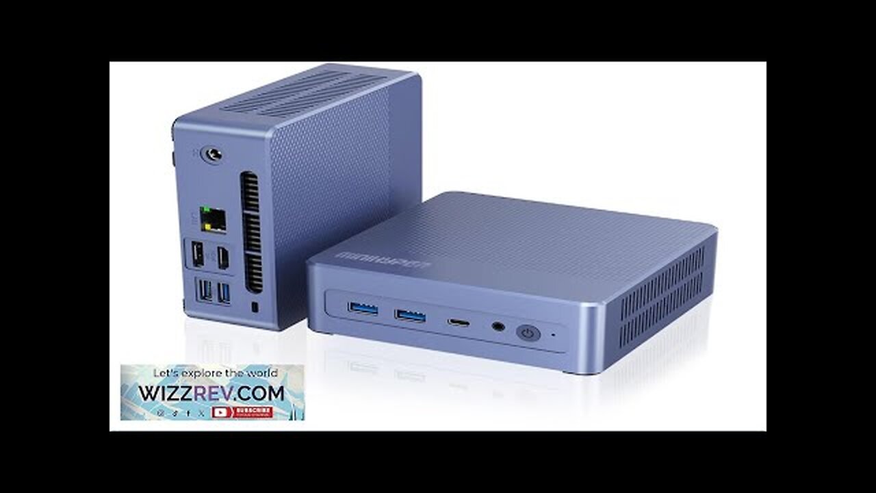 N95 Mini PC 16GB RAM 512GB SSD 12th N95 (up Review