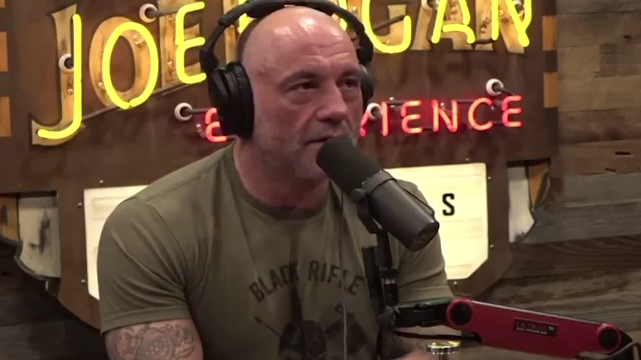 Host of the world's most popular podcast, Joe Rogan, is now wide awake ...