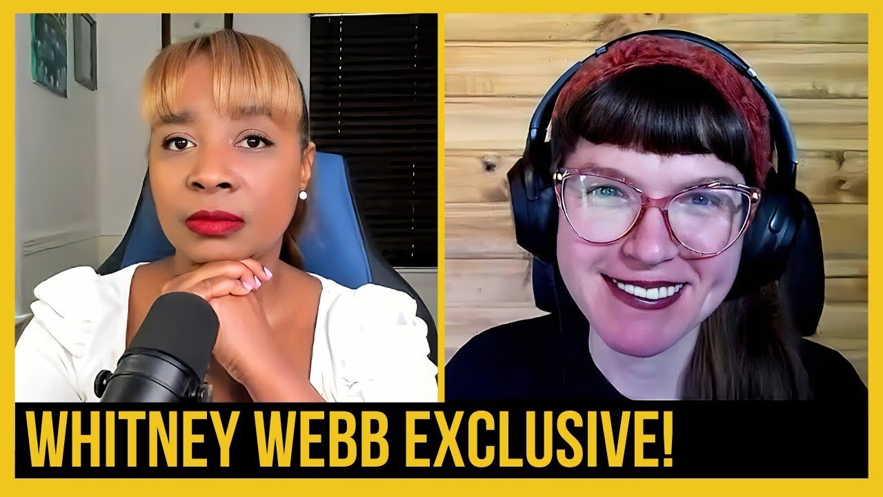 EXPOSES Kamala, Trump, Israel And More! Interview Whitney Webb