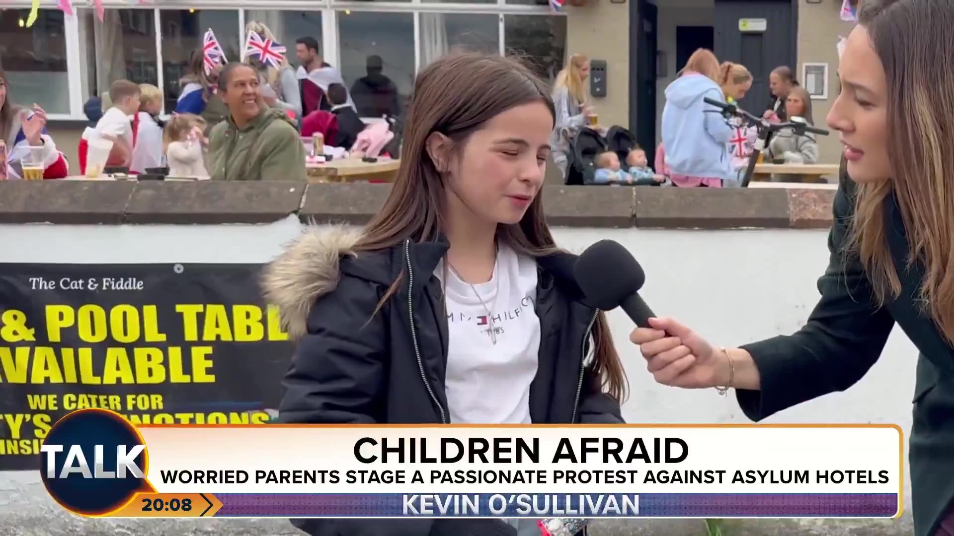 Smart Little One: "Being a White Girl Is Scary at This Time"