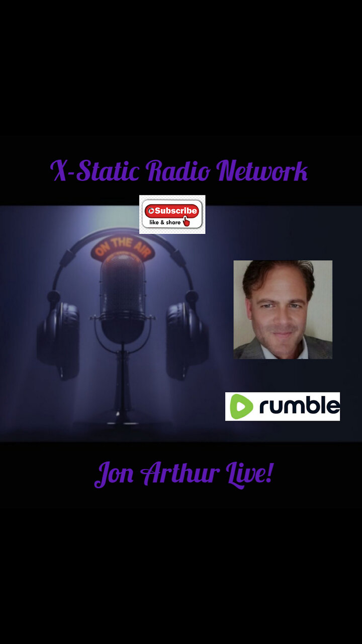 Jon Arthur Live! Radio Show 2025 📡