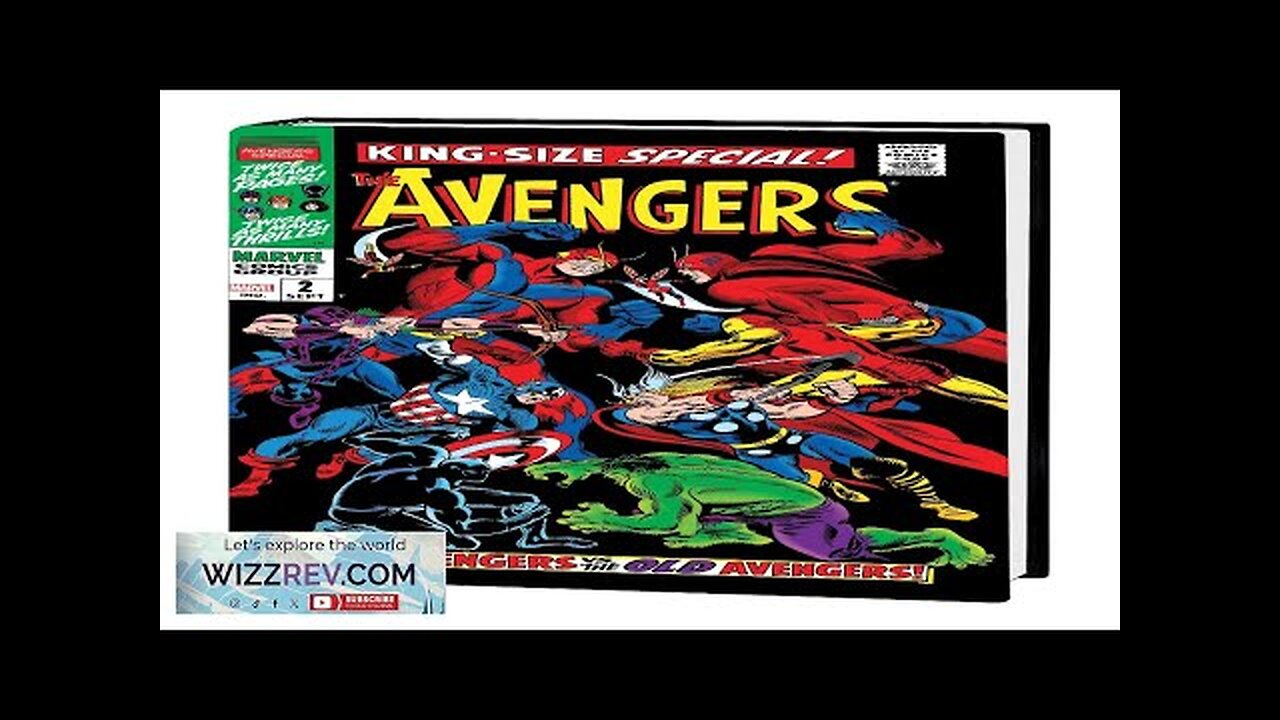 Avengers Omnibus Volume 2 Dm Variant Hardcover Review