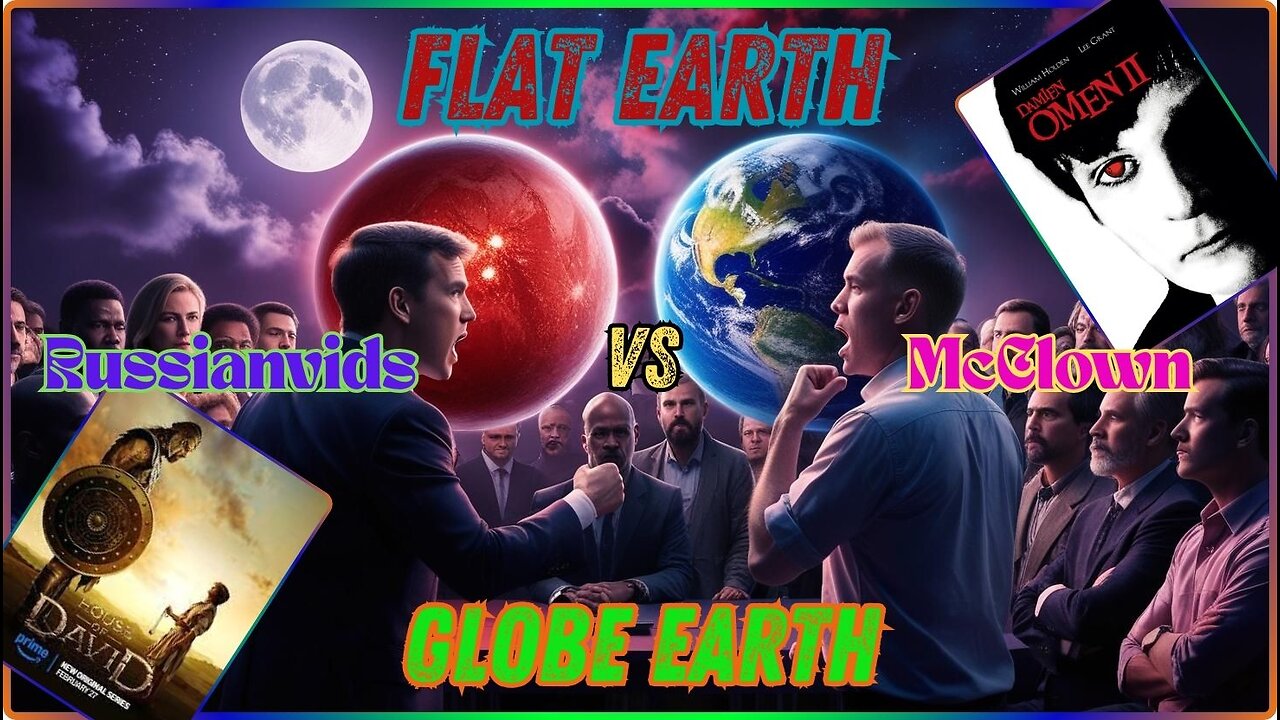 Russianvids Vs McToon. Flat Earth Debate from 5 years ago. Part 2 ...