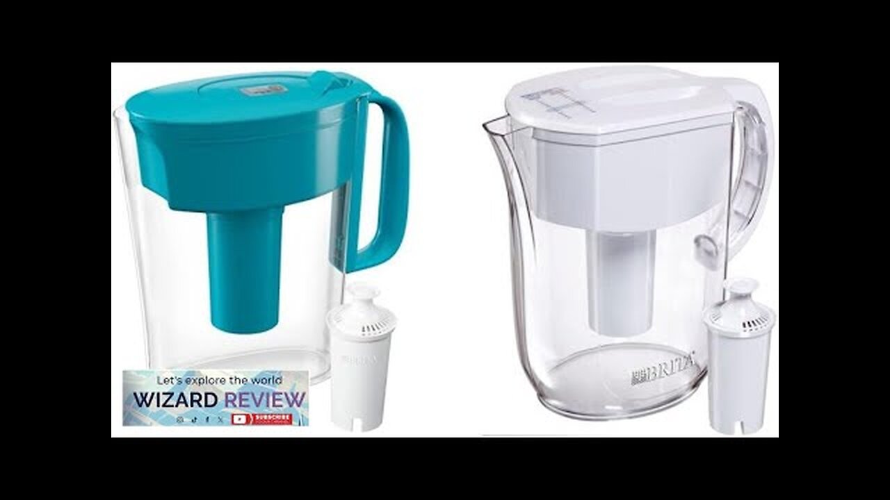 Brita Water Filter Pitchers with Standard Filters Review