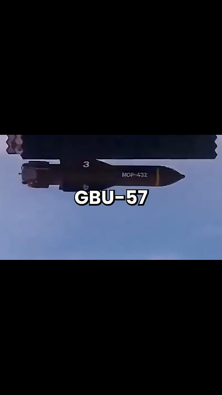 GBU-57 HOAX (Guided Bomb Unit and Massive Ordnance Penetrator)