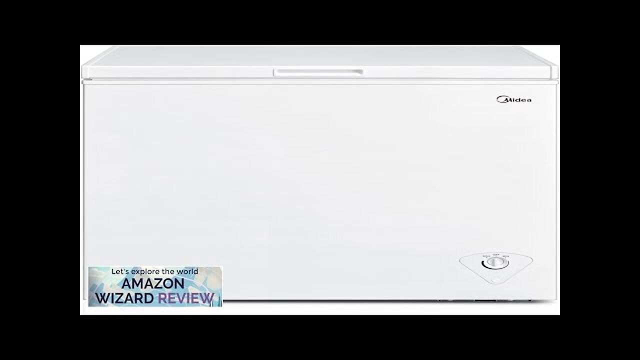 Midea MRC070S0AWW Chest Freezer 7.0 Cubic Feet Freezer With Removable ...
