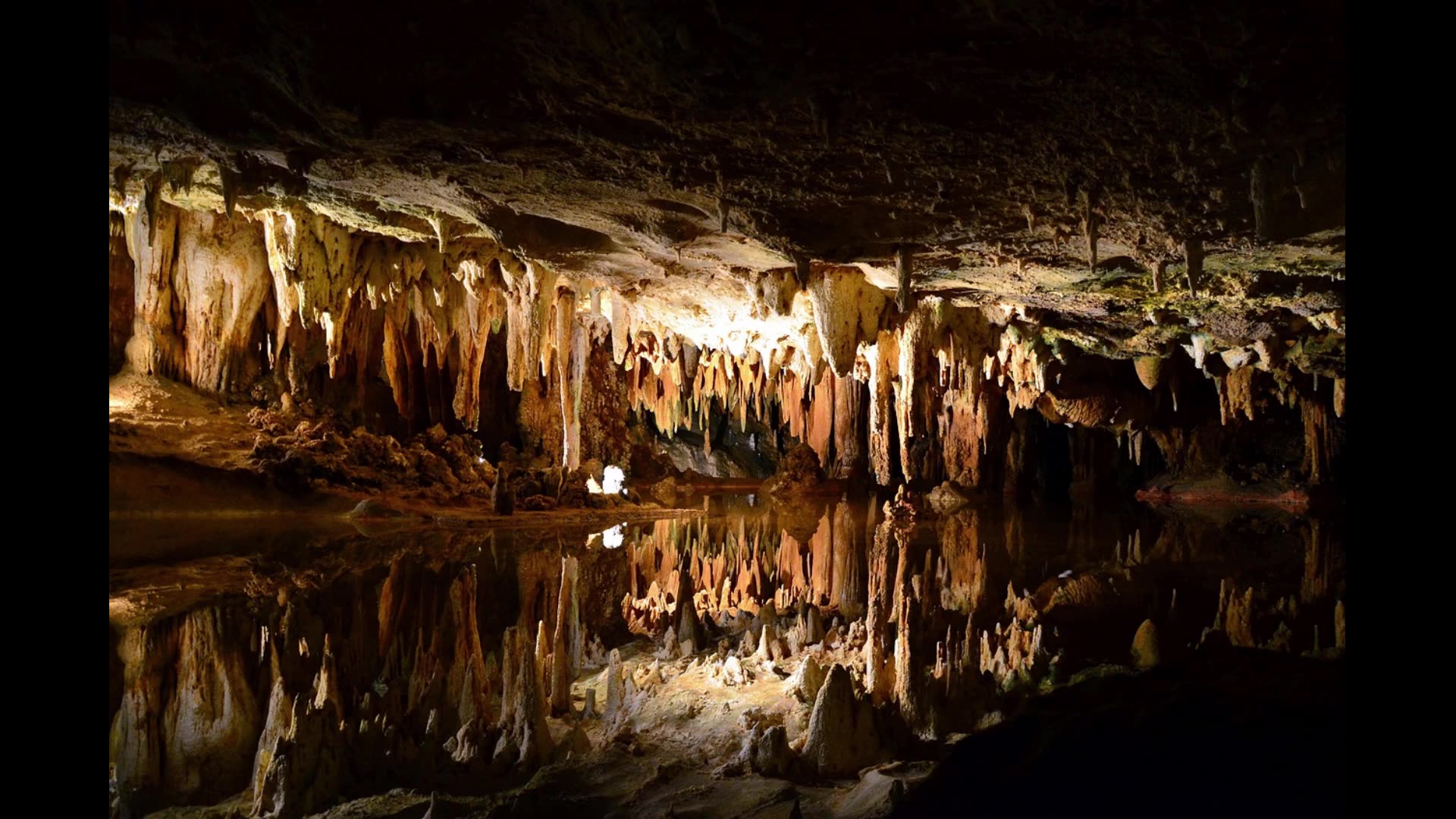 Stalactite Cave Sounds | 8 Hours of Dripping Water & Cave Life for ...