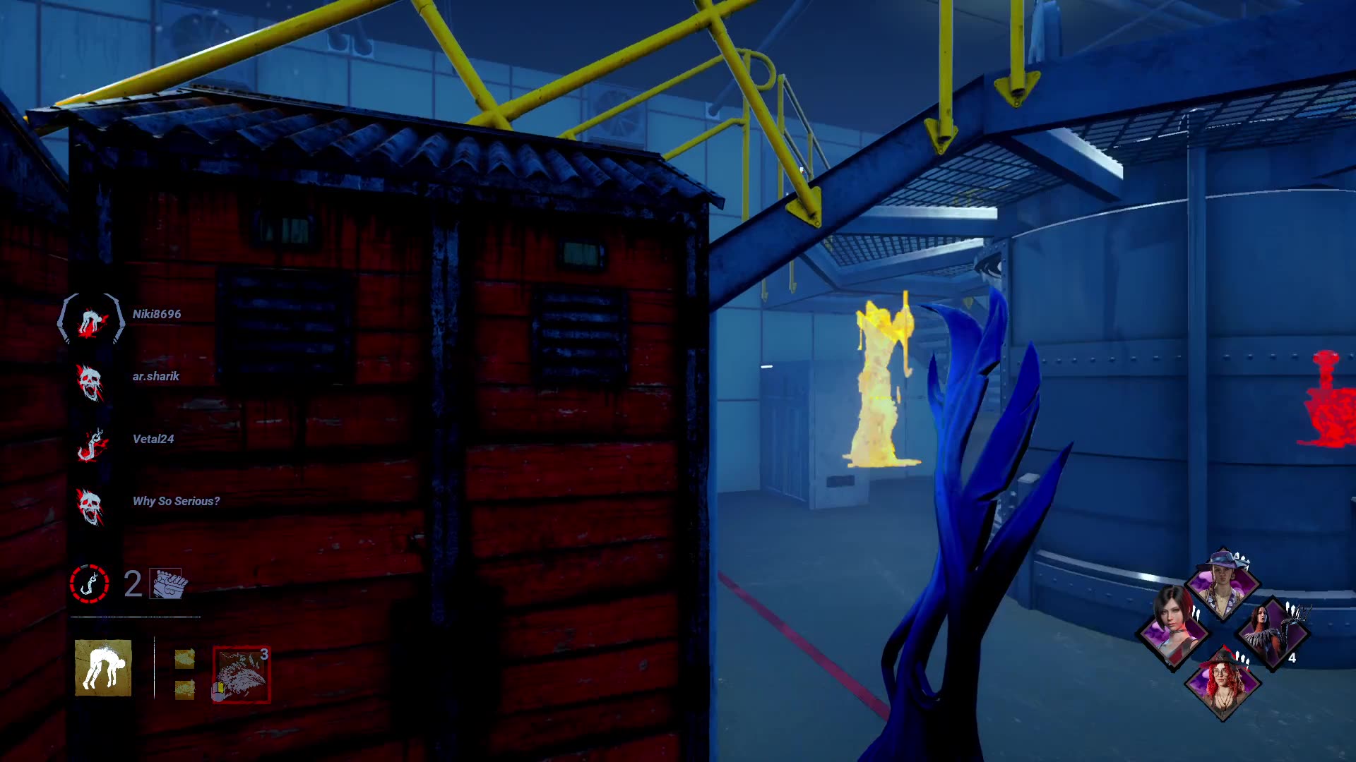 DbD - Dwit in a locker and a lucky Hatch spawn #dbd #dwightfairfield🤓 # ...