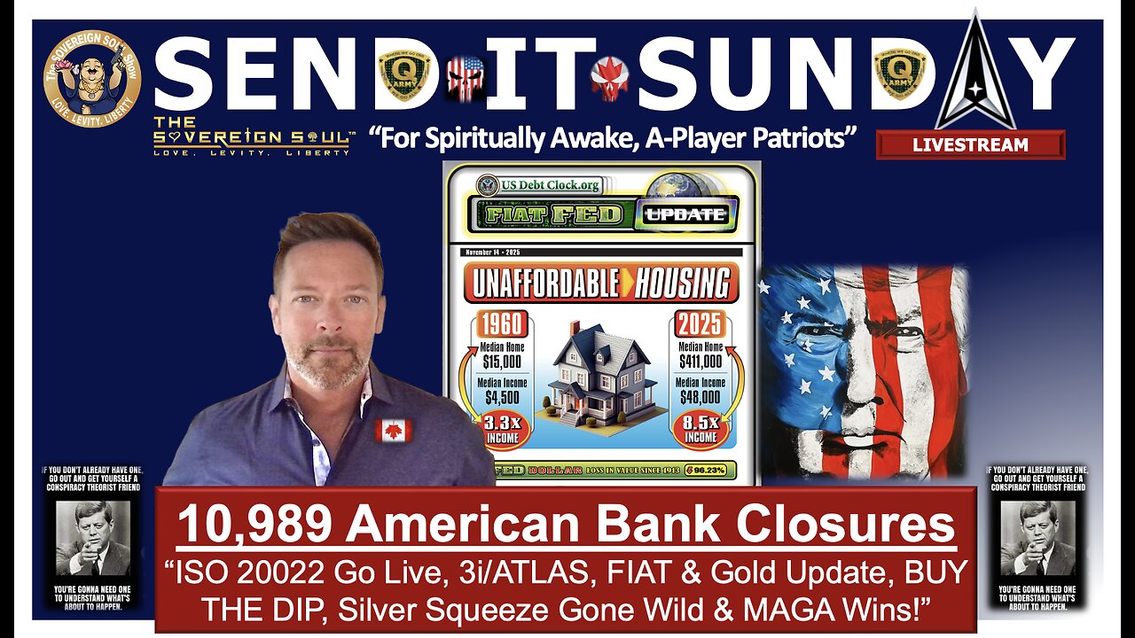 Do the 10,989 American Bank Branch Closures Signal NESARA? Plus 3iATLAS ...