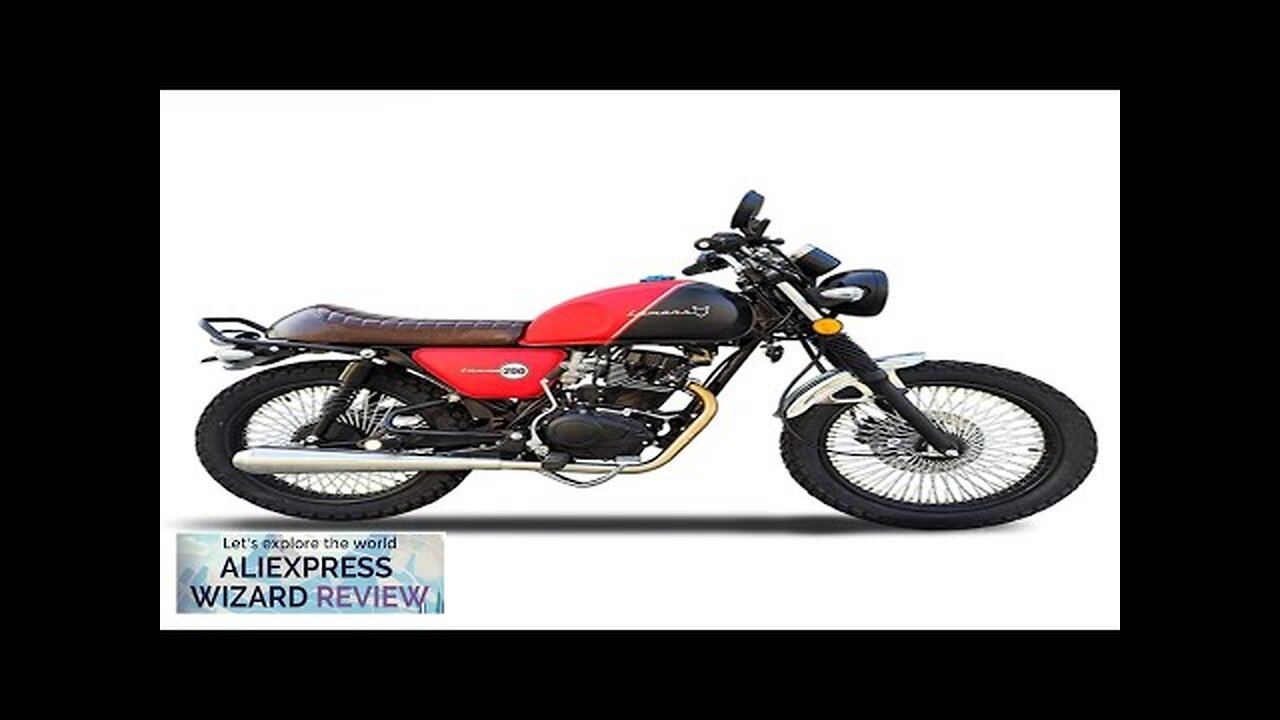 Retro CG motorcycle 200CC Powerful Fashion Classic CG Motorcycle Street ...