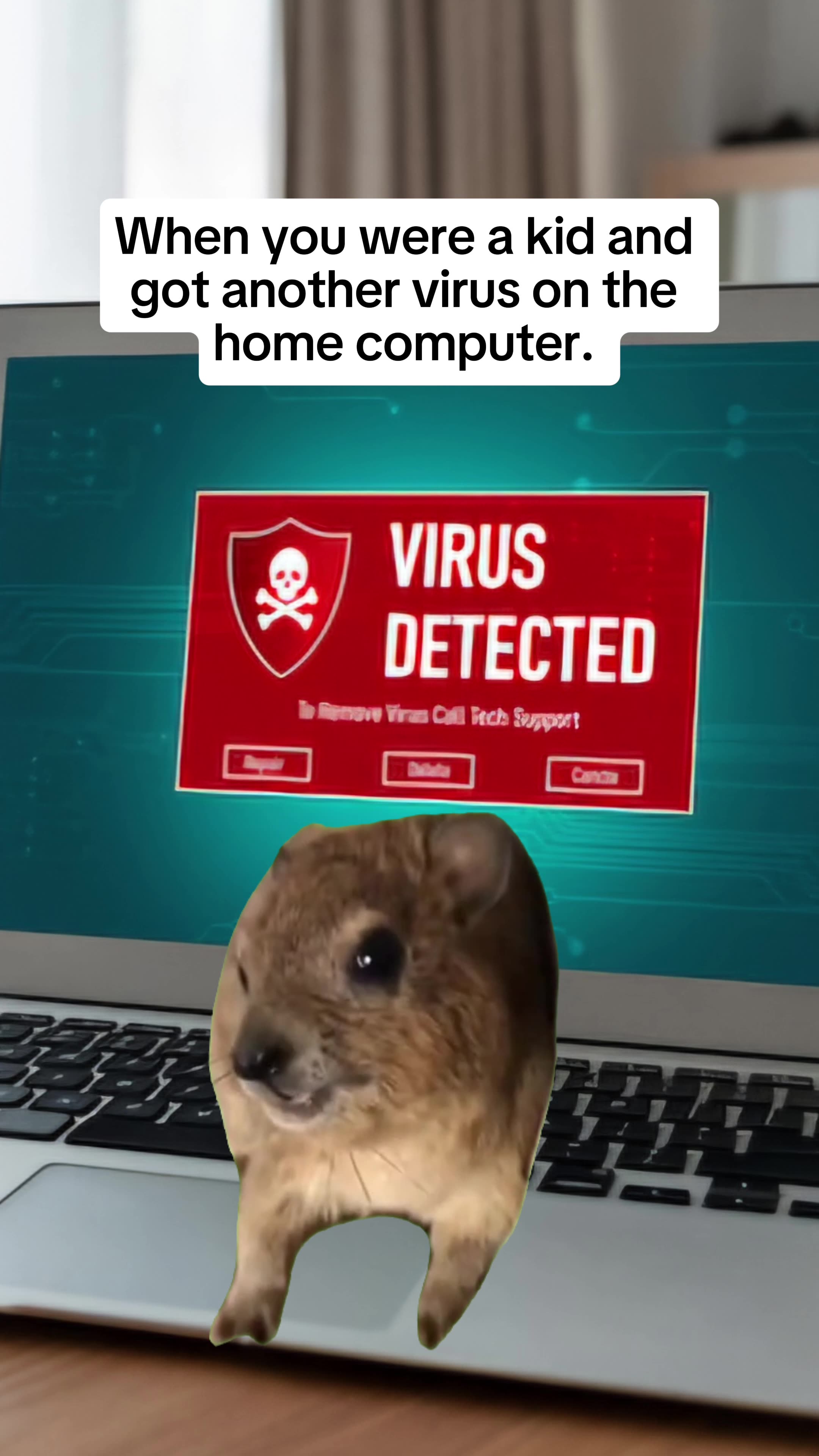 Computer troubles