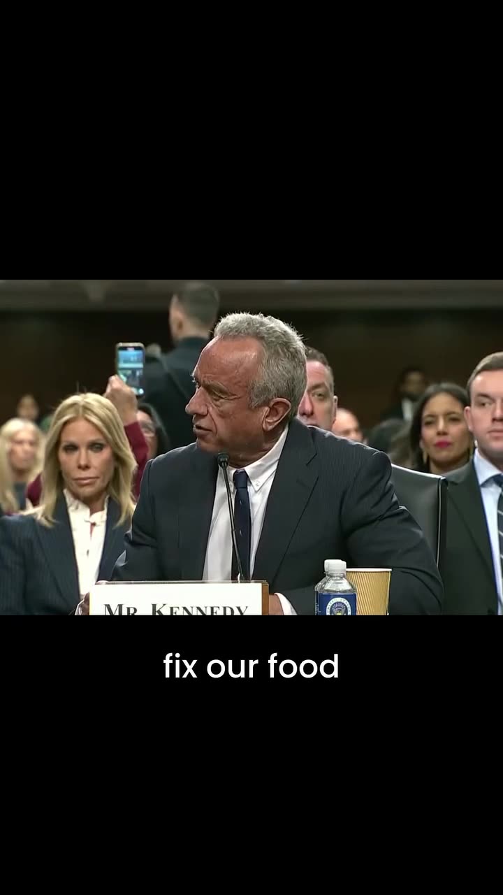 RFK Jr Calls Out Kelloggs and McDonalds for Selling Safer Food Overseas