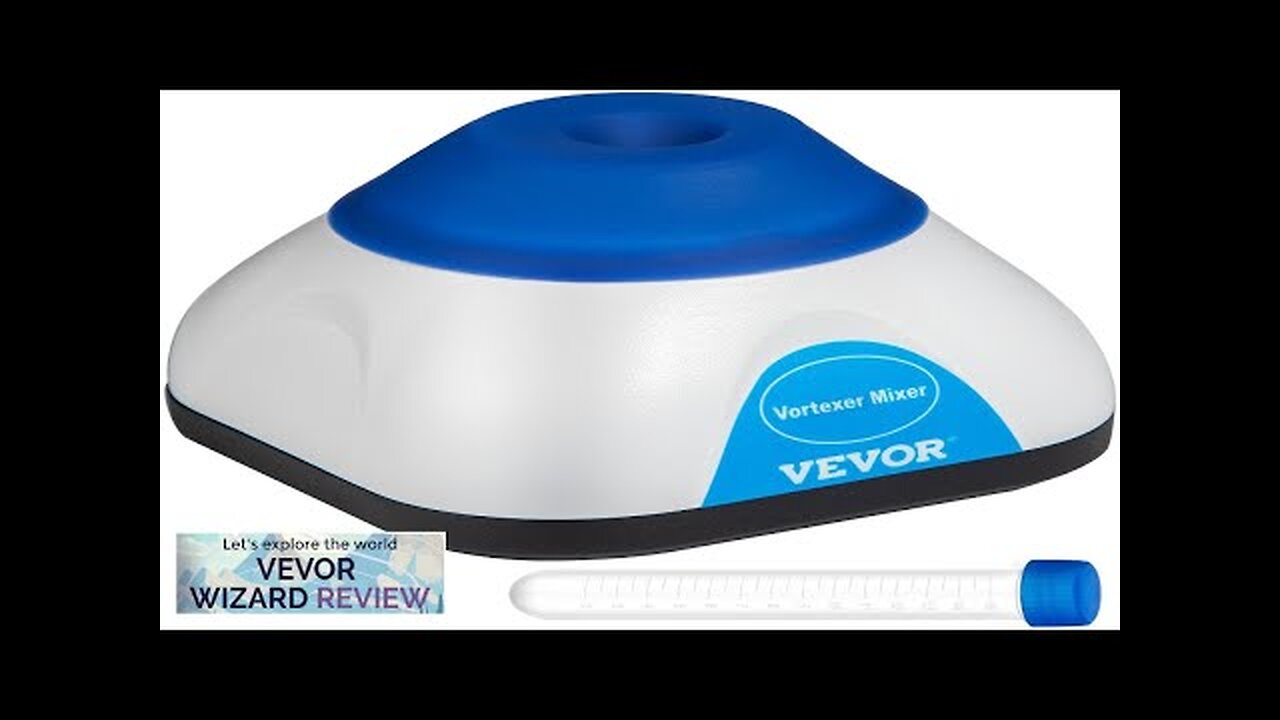 VEVOR Vortex Mixer 3000RPM Mini Vortex Mixer Shaker Touch Function ...