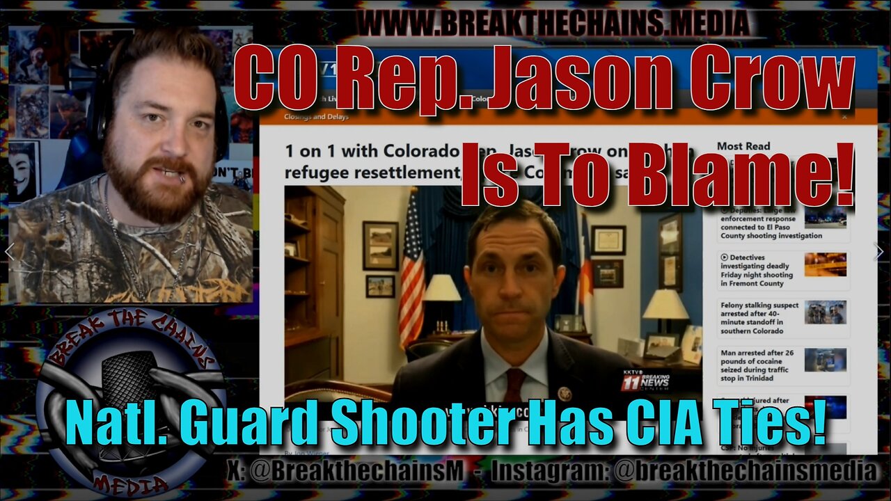 CO Rep. Jason Crow is to Blame - National Guard Afghani Attacker Has ...