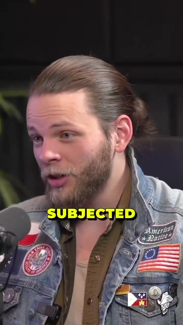 Patriot Front,Thomas Rousseau answers a question on Jake Shields