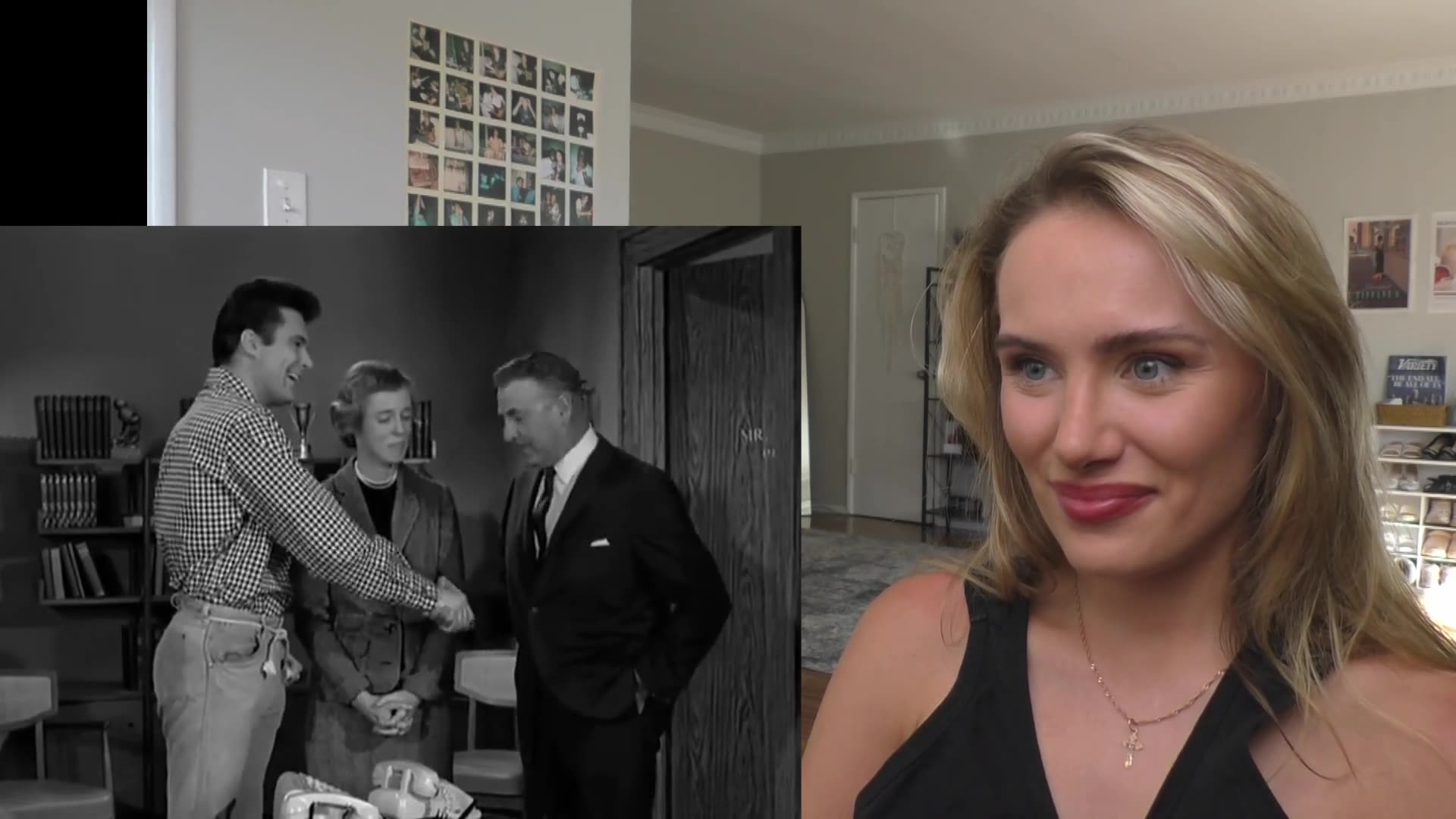 The Beverly Hillbillies S02E16-The Giant Jackrabbit!! Russian Girl ...