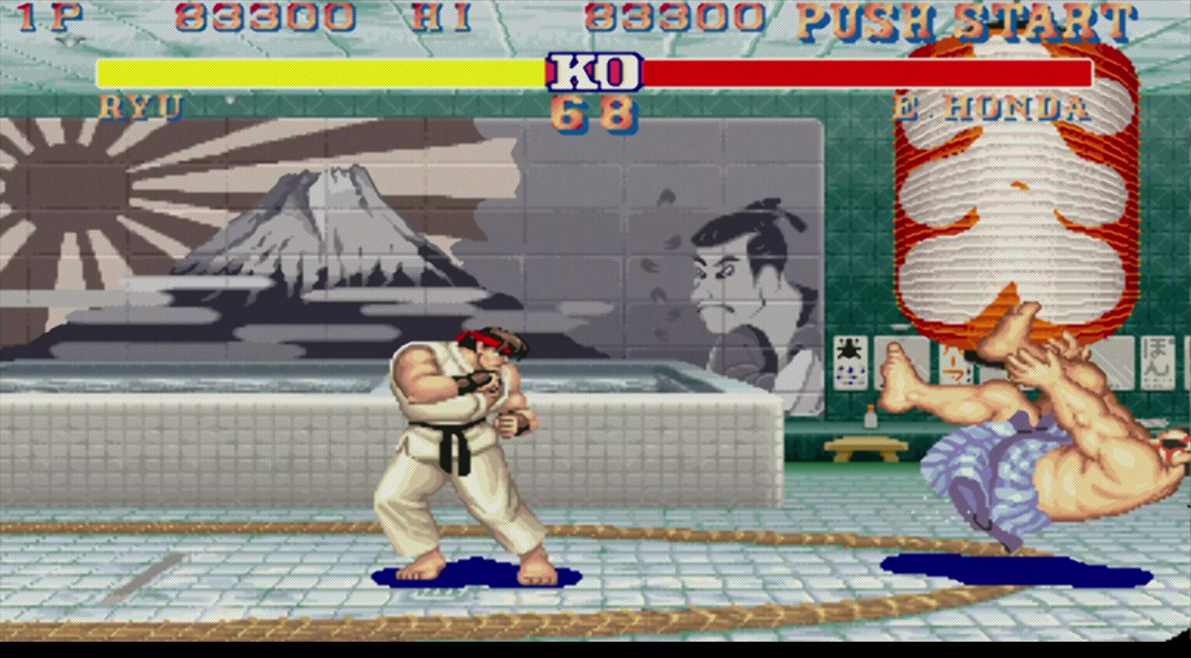 Ryu vs E. Honda