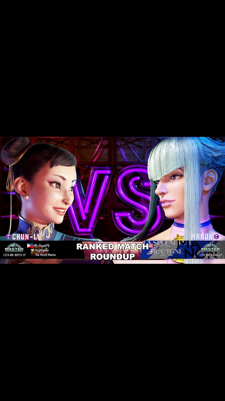 Kuya Kalbo SF6 Ranked Match Roundup. Chun Li Master Rank [Hori Fight Stick]