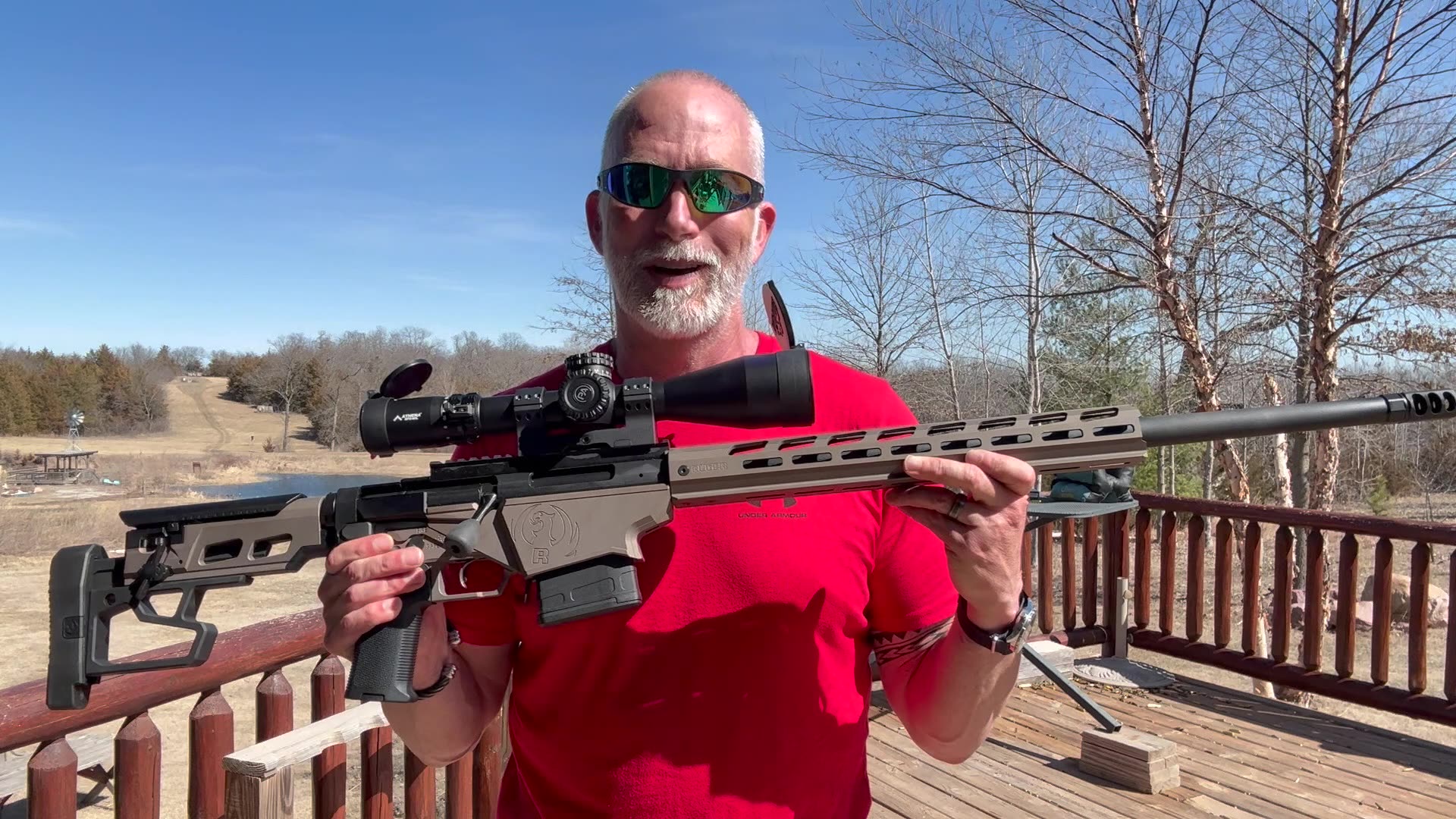 Ruger's NEW RPR (Precision Rifle) in 6.5CM