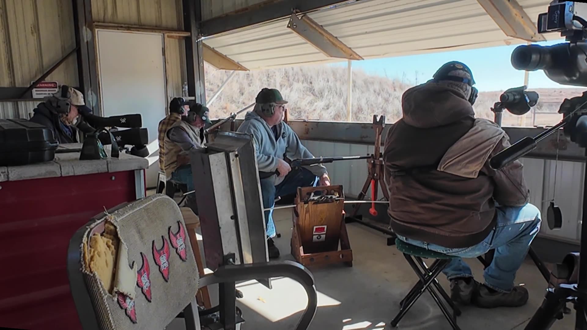 BPCR target shooting contest 1-28-25