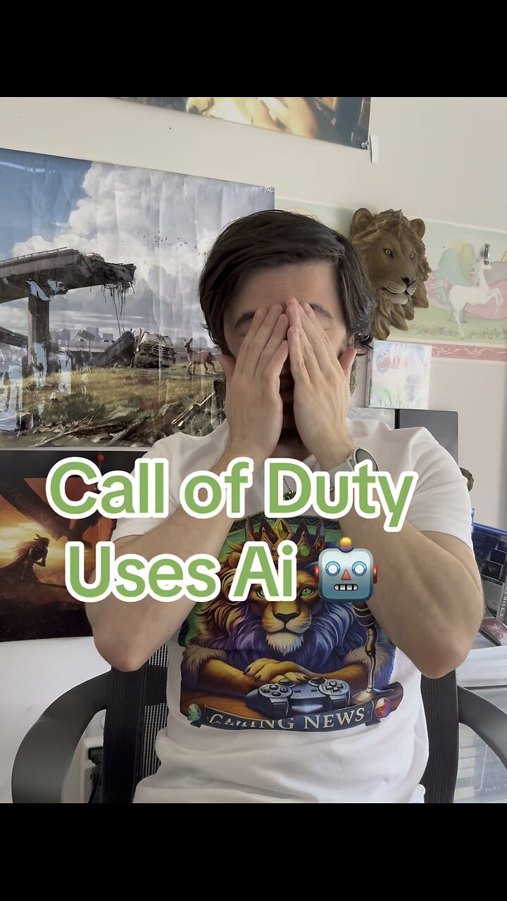 Activision ADMITS Using Ai in COD. #gamingnews #microsoft #multiplayer