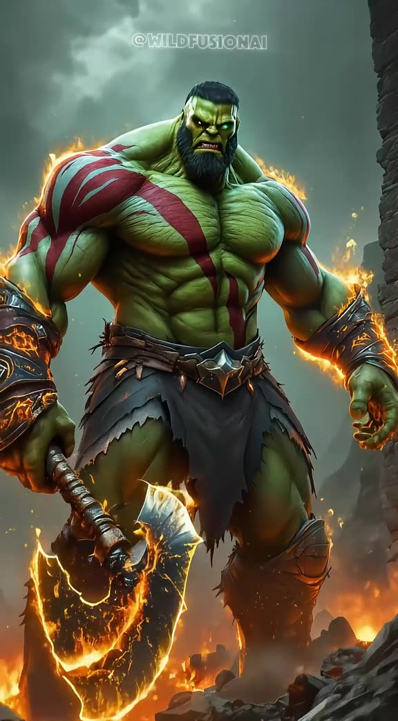 Superhero/Gaming Characters Fusion