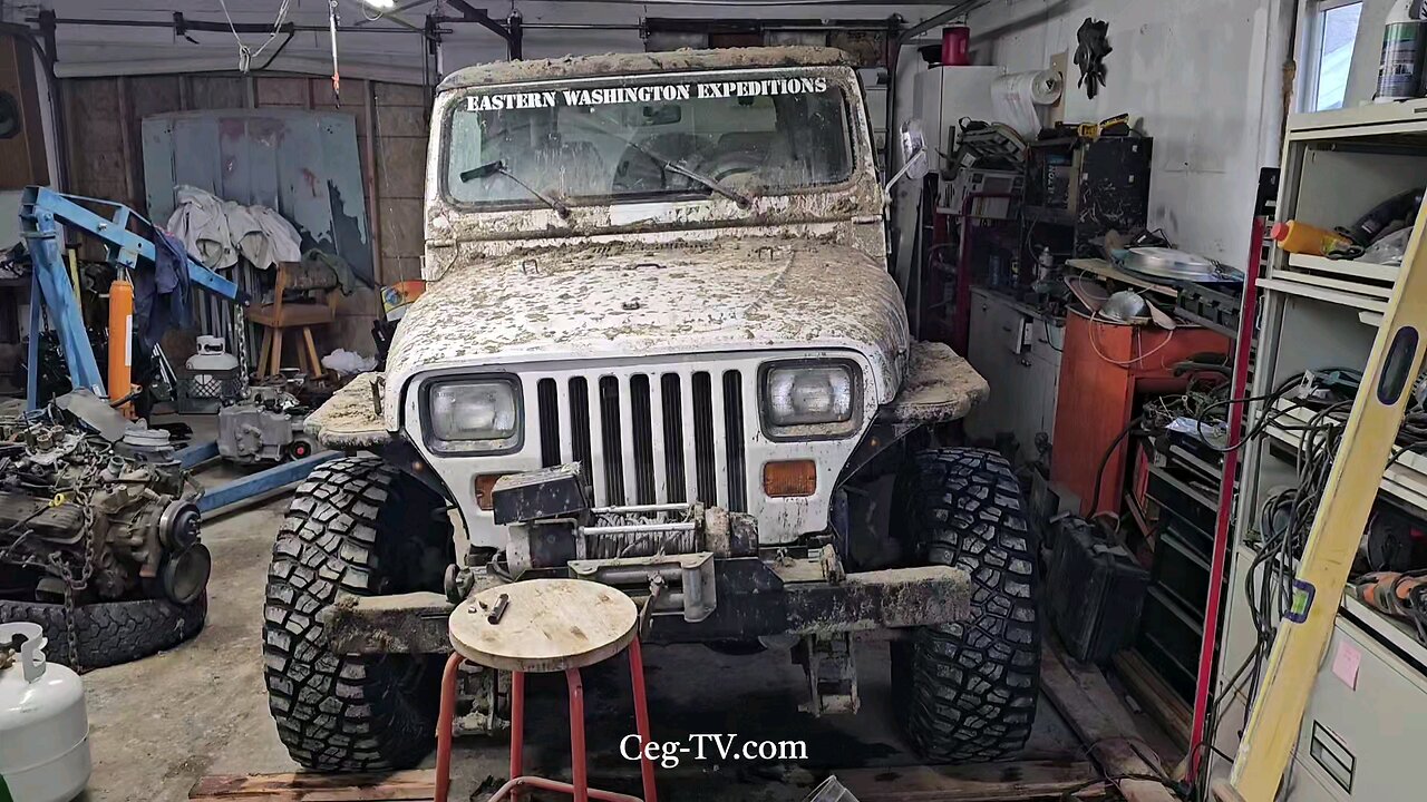 Graham Family Farm: Dixie Jeep - February 17 2025