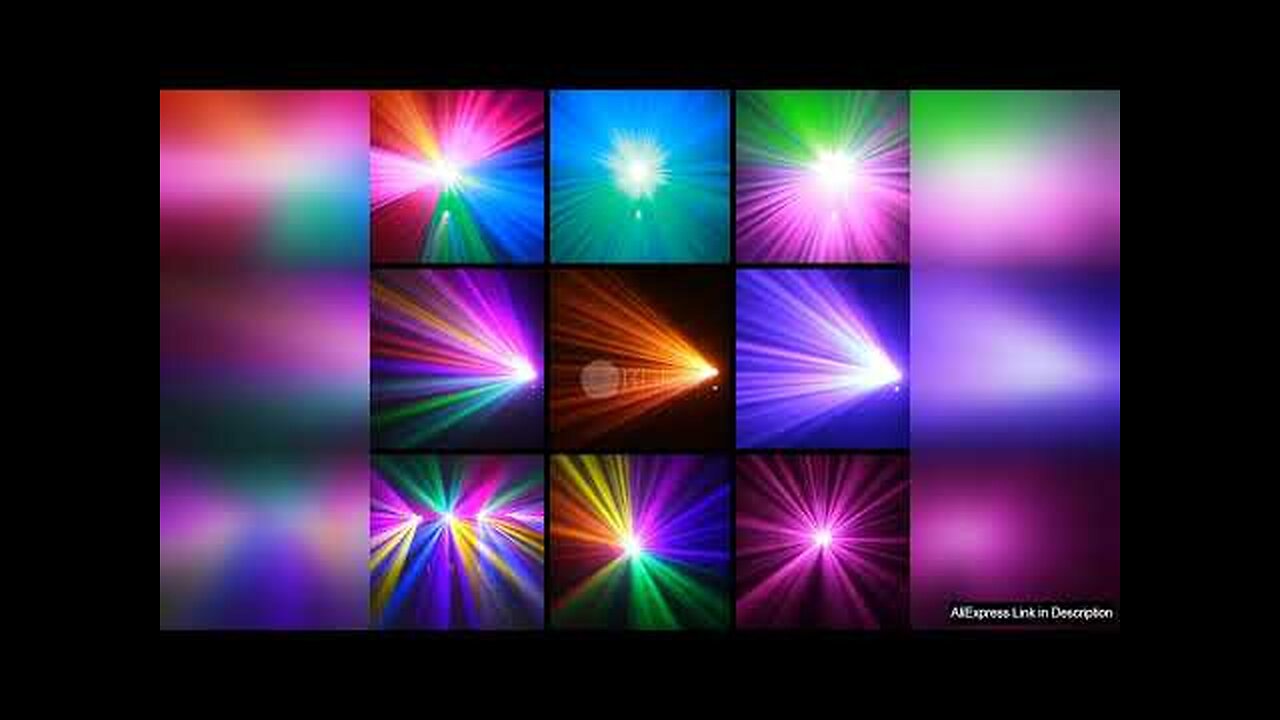 10Pcs 300W LED Moving Head Lights Projector 300W Beam LED Lights Effect ...