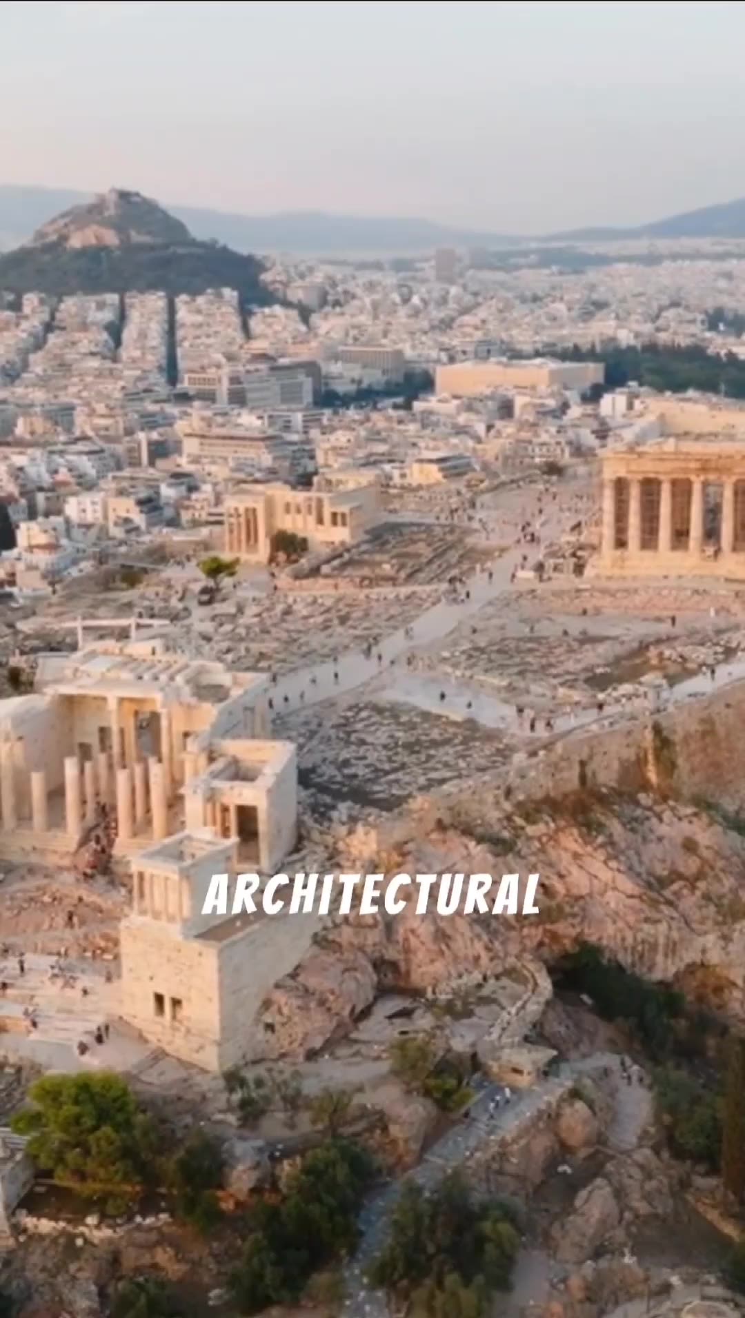 The Magnificent Acropolis of Athens: A Glimpse Into Ancient Glory