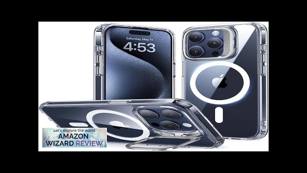 ESR for iPhone 15 Pro Max Case Compatible with MagSafe Military-Grade ...