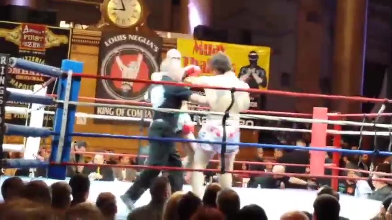 Paul Miller Gypsy Crusader - Old Fight Footage 3 - Rumble