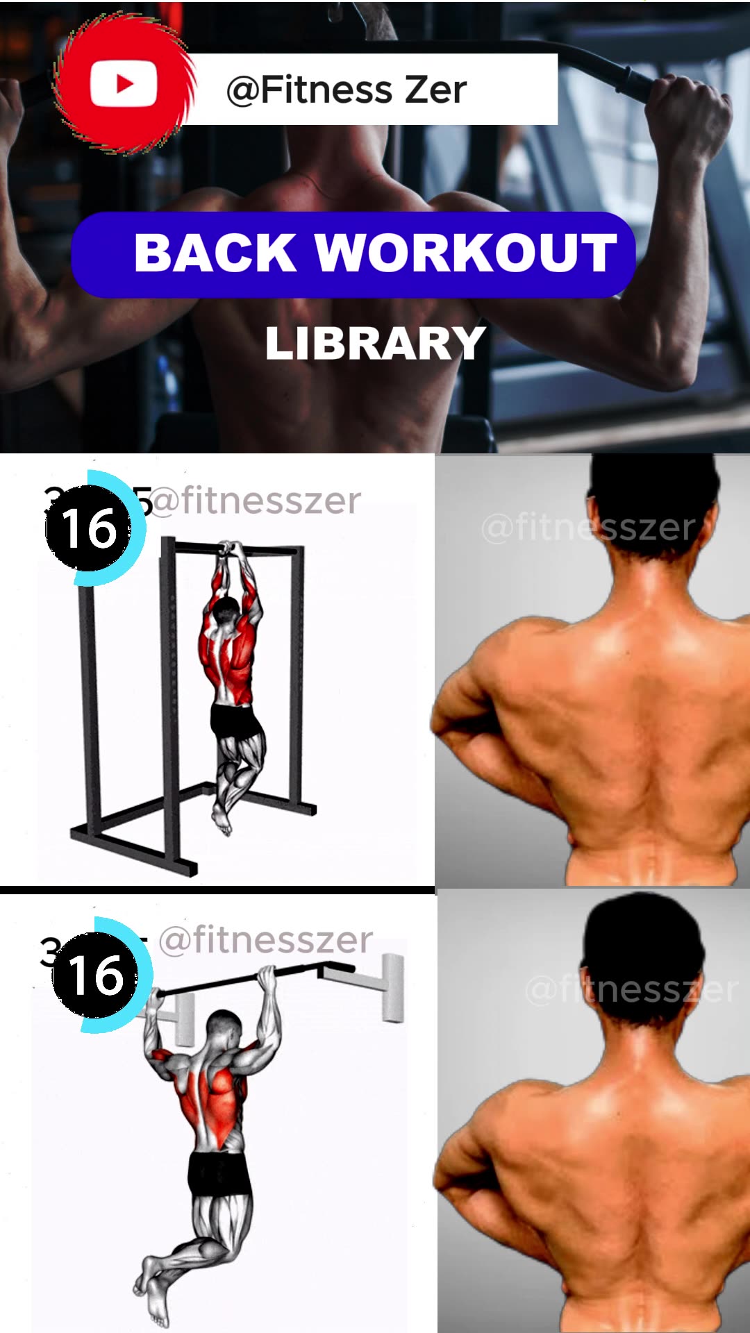 Commando Pull-Up & Behind The Neck Pull-Up #shots #fitnesszer #shorts # ...