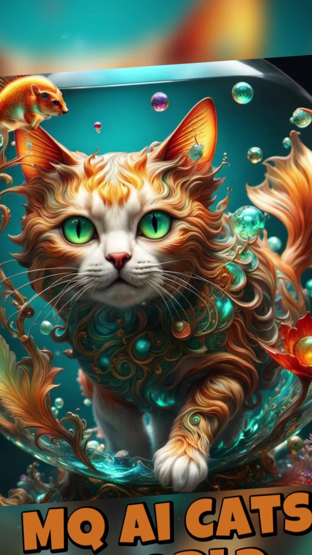 AI Cat vs Real Cat: Can You Tell the Difference? 👀🐱 #MindBlown #shorts ...