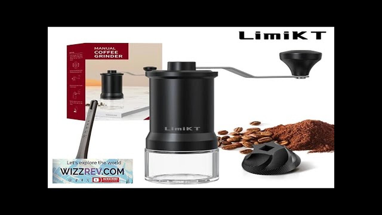 LimiKT Hand-Cranked Coffee Machine Home Small Manual Grinder Hand ...