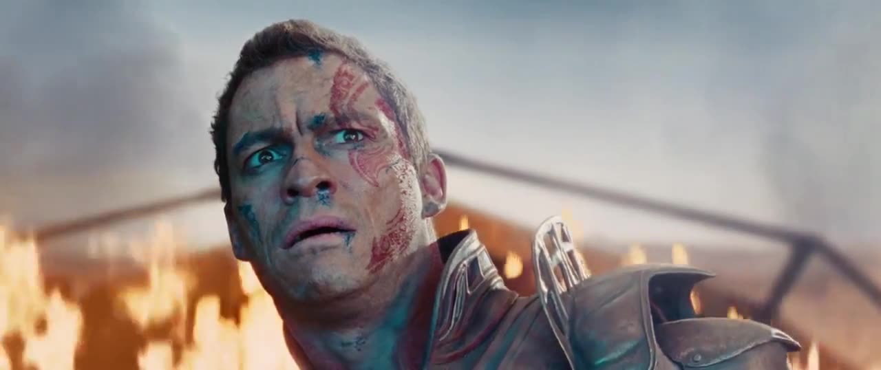 John Carter (2012) Introduction of Barsoom starting scene