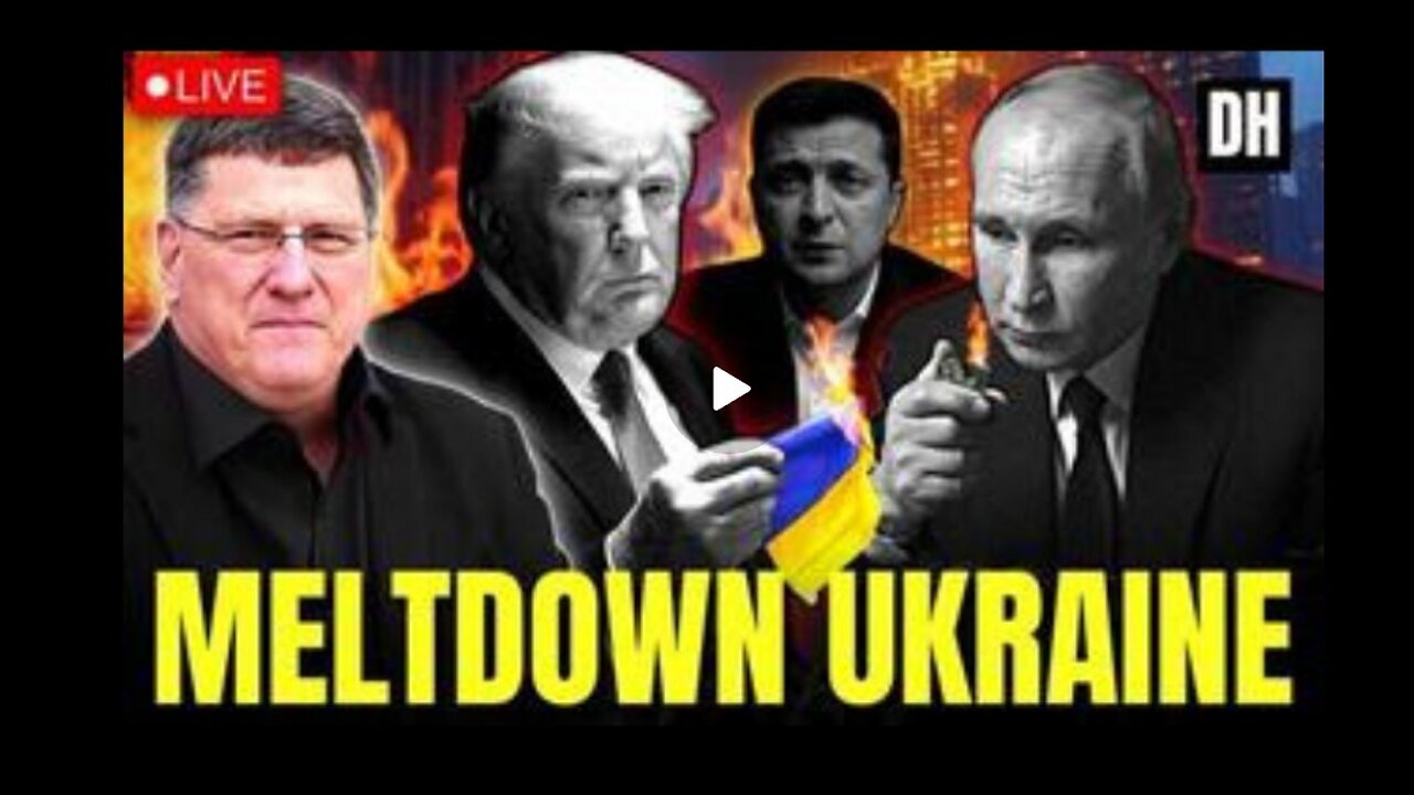 Scott Ritter- Trump Admits Russia Won, Putin CRUSHES Ukraine – NATO In ...