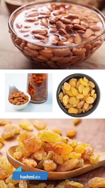 Benefits of Bhige Badam Aur Bhige Kishmish
