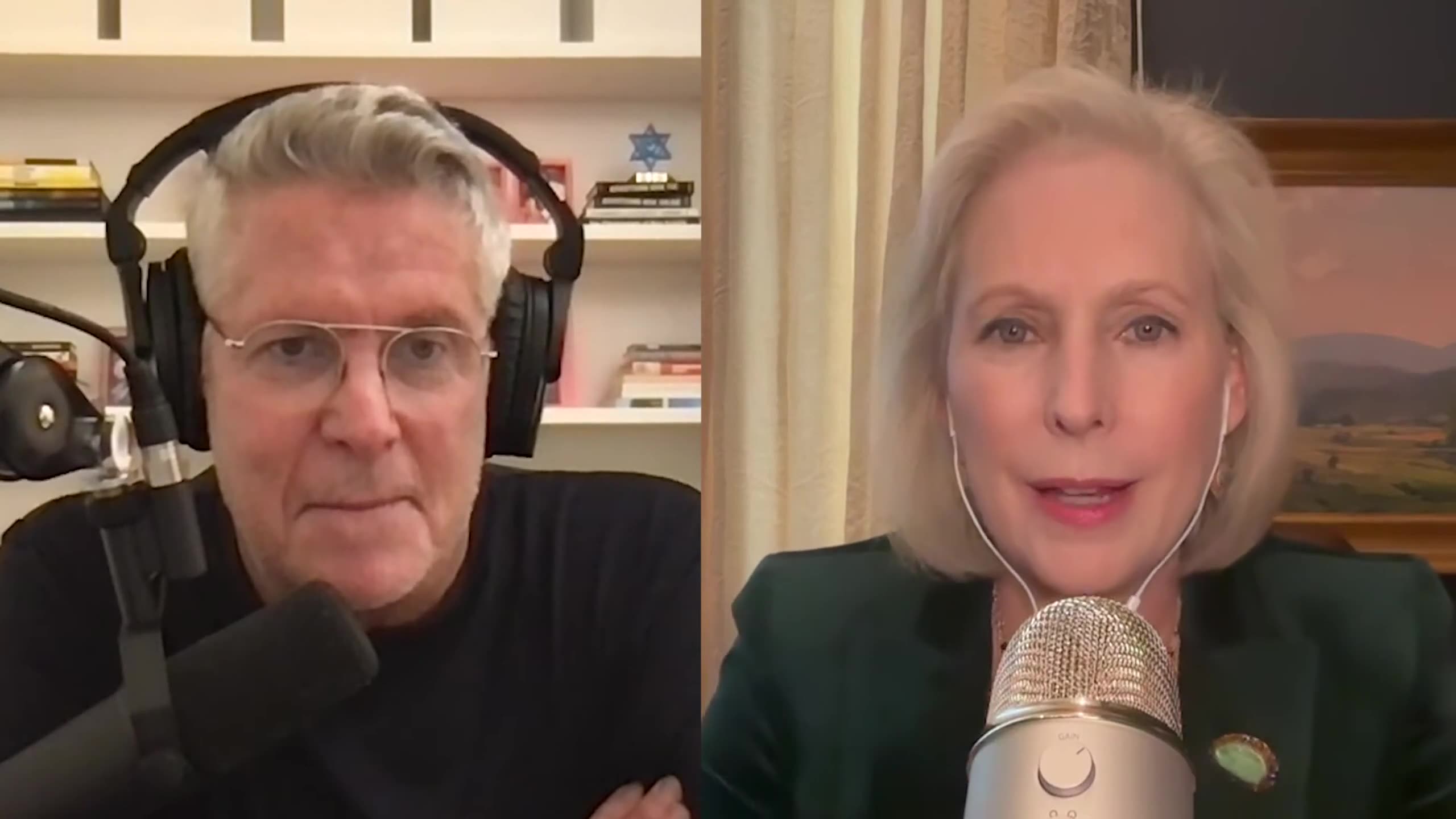 Dem Sen Says She Can't Embrace Trump's 'Popular' Ideas Because He's Mean