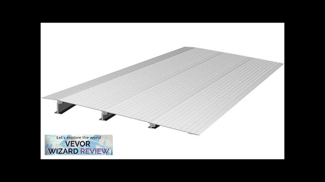 VEVOR Transitions Modular Entry Ramp 3" Rise Door Threshold Ramp ...