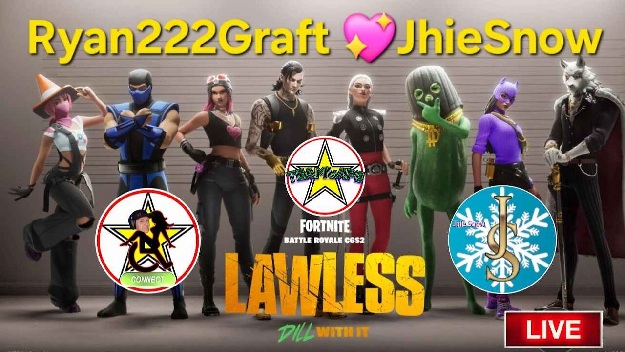 JUST DILL WITH IT!🥒 LAWLESS BATTLE PASS🎬 FORTNITE CHAPTER #6 SEASON #2 ...