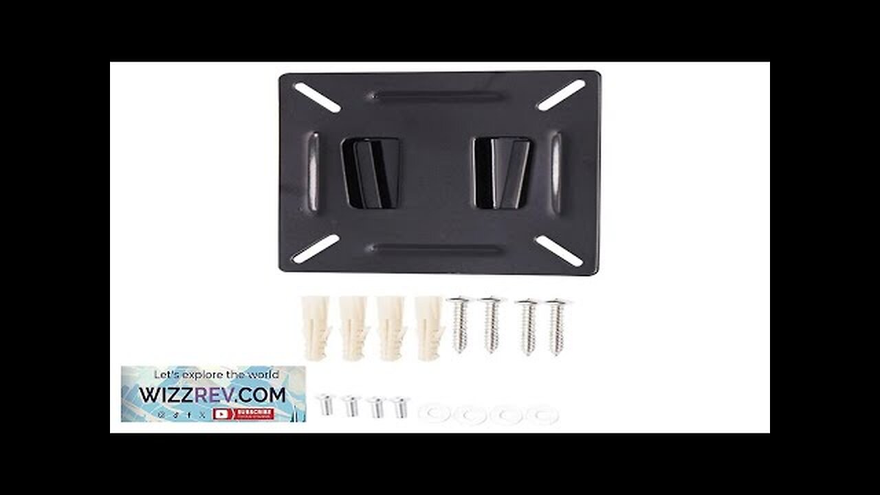 Universal Wall Mount Stand for 14-27inch LCD LED Screen Height ...