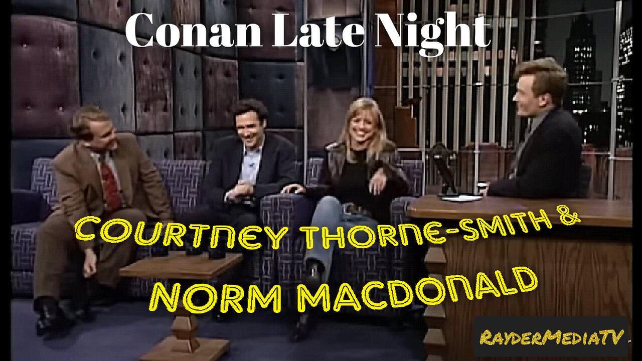 Courtney Thorne-Smith Grateful Norm Macdonald Destroyed ‘Chairman’ on ...