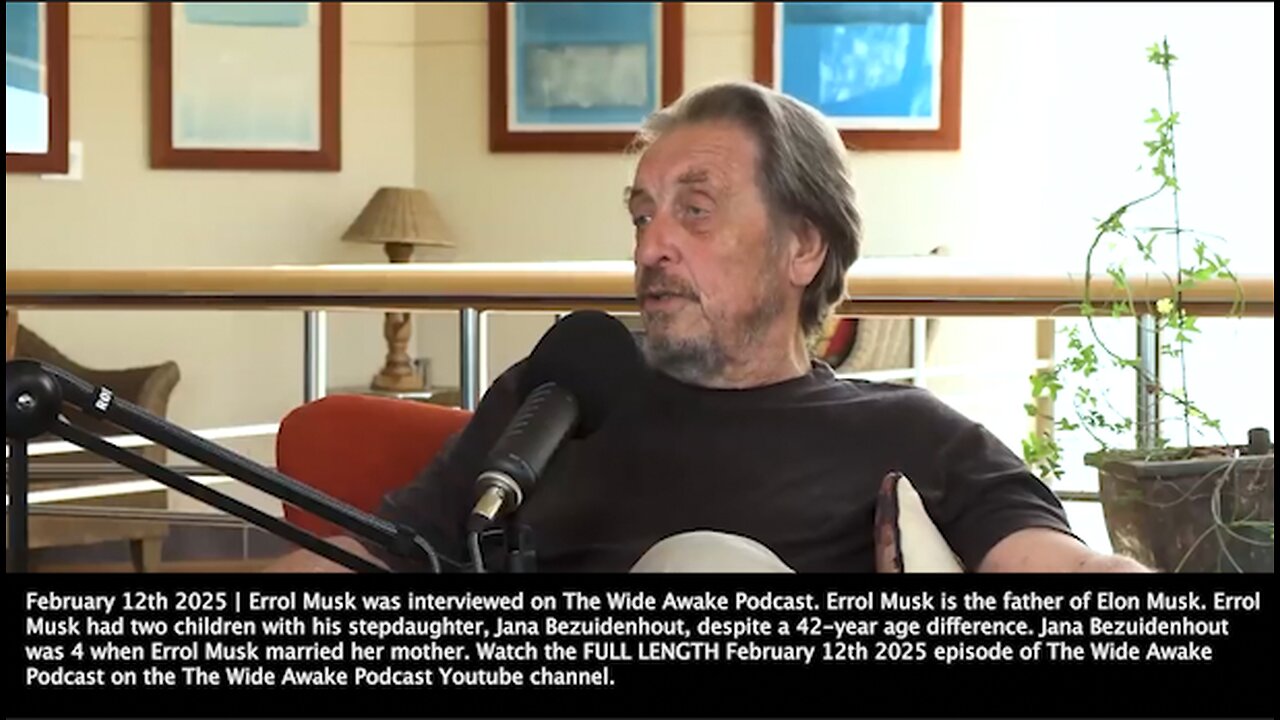 Errol Musk | Father of Elon Musk. Errol had 2 kids w/ his stepdaughter ...