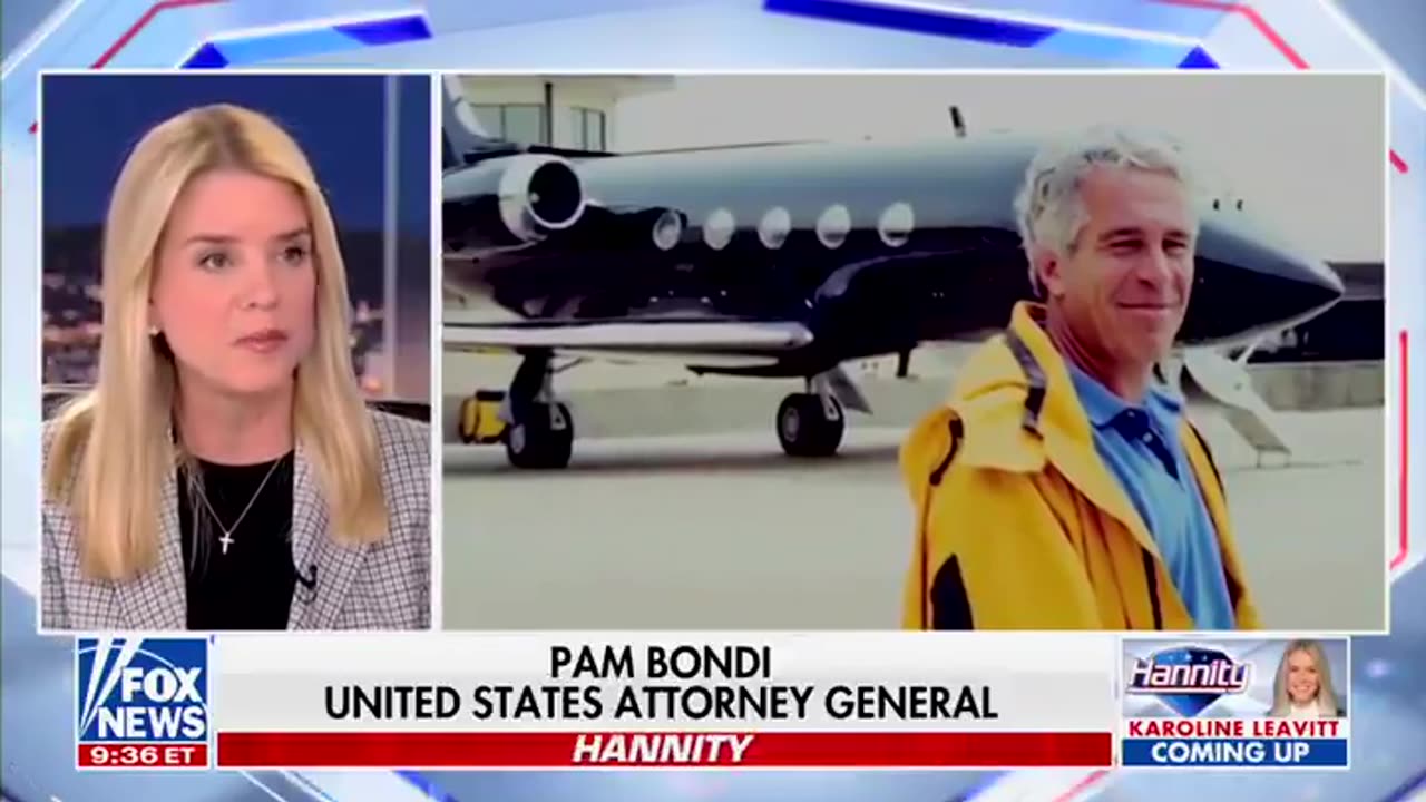BREAKING_ Attorney General Pam Bondi talks about Epstein Files