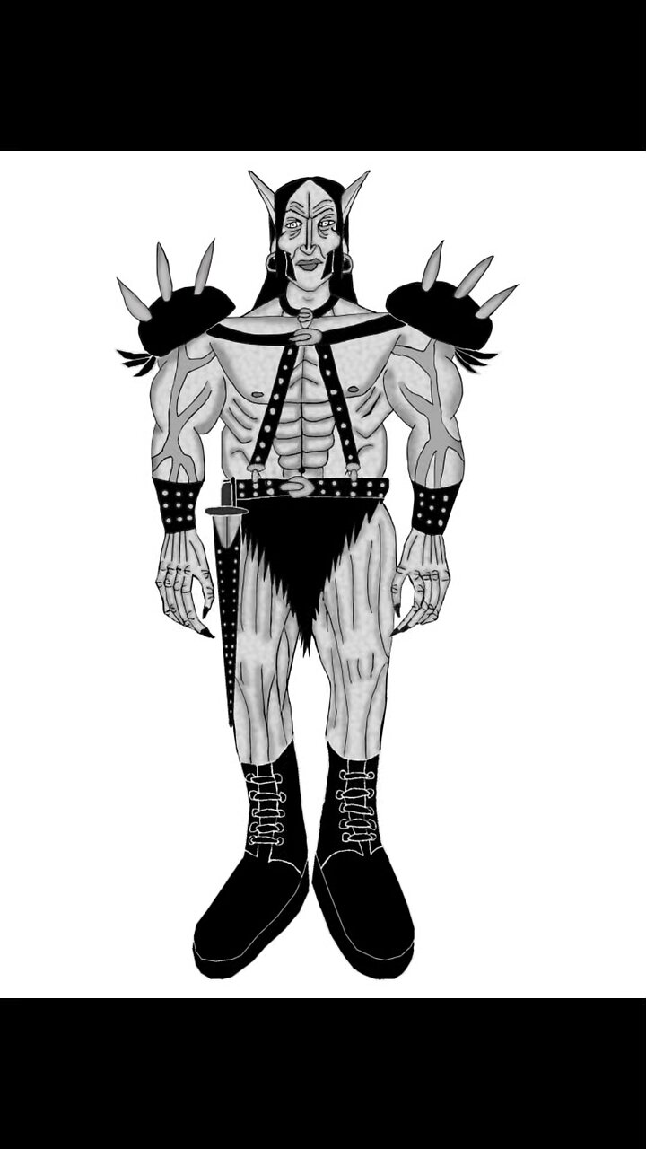 Final Eightfoot Beast Drawings 2021